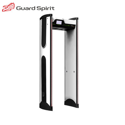 Rapid Installation walk through Metal Detector 6/12/18 Zones With LCD Screen