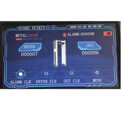 Rapid Installation walk through Metal Detector 6/12/18 Zones With LCD Screen