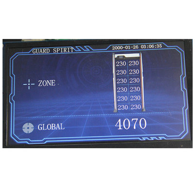 Rapid Installation walk through Metal Detector 6/12/18 Zones With LCD Screen