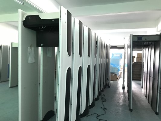 Rapid Installation walk through Metal Detector 6/12/18 Zones With LCD Screen