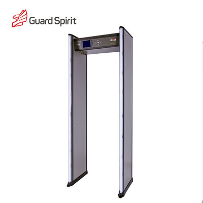 High Sensitivity Waterproof Full Body Scanner / Door Frame Metal Detector For Airport Security