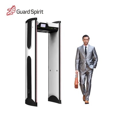Anti Interference Intelligence Security Metal Detectors / Multi Zone Metal Detector Gate For Airport