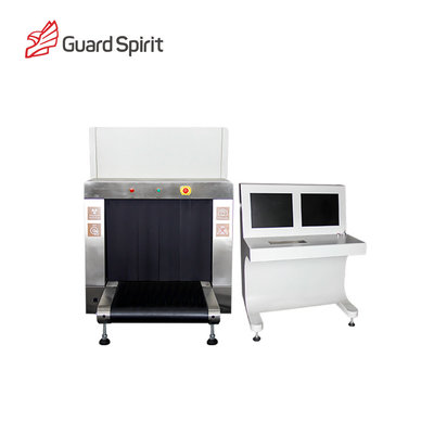 Middle Tunnel X-ray Baggage Scanning Machine , X Ray Scanner For Metro Security