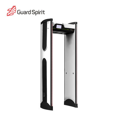 Door Frame Walk Through Waterproof Metal Detector With IR Remoter