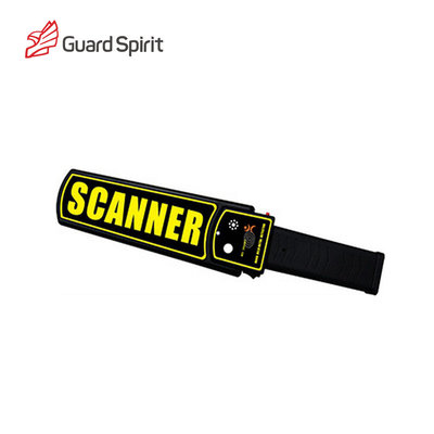 Rechargeable Handheld Metal Scanner , Portable Hand Held Metal Detector