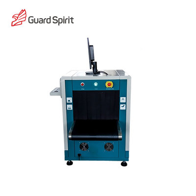 Guard Spirit Dual Energy X Ray Baggage Scanner / Luggage Screening Machine For Hotel Security