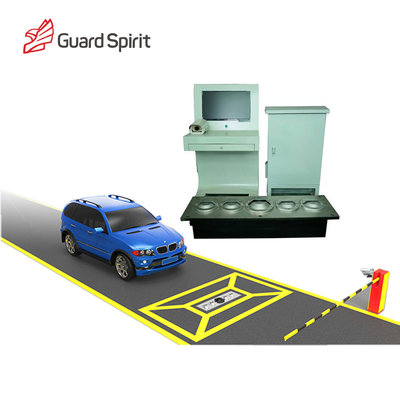 Fixed Type Under Vehicle Surveillance System , under vehicle bomb detection machine for security