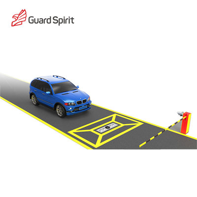 Waterproof Under Vehicle Surveillance System , Under Vehicle Search Camera For Security