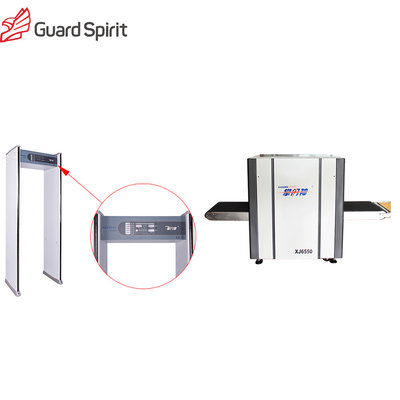 6/12/18/33 Zones Airport Door Frame Metal Detector Gate CE ROSH Approval