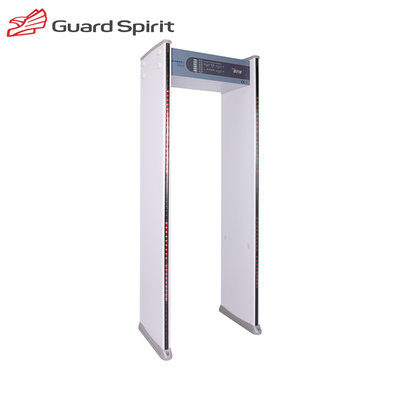 Door Frame 6 Zones Metal Walk Through Gate Count Passengers And Alarm Times