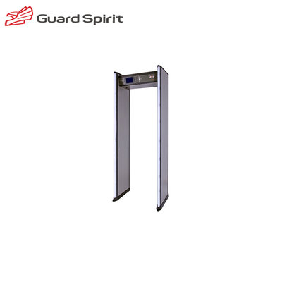 LCD Screen waterproof army walk Through Security door frame metal detector systems