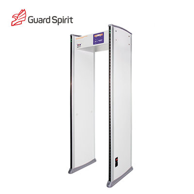 Muti Zones Airport Security Metal Detector Gate Walk Through Full Body Scanner