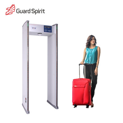 255 Level Muti Zone Walk Through Metal Detector / Door Frame Metal Detector For Airport Security