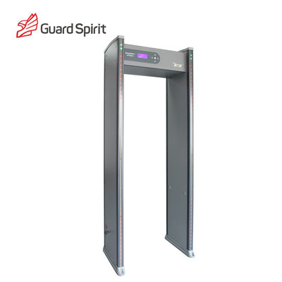 High Sensitivity Infrared Airport Metal Detector Gate , Walk Through Metal Detector For Security