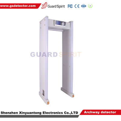 Classic Walkthrough Metal Detector Portable , Checkpoint Guard Spirit Scanner