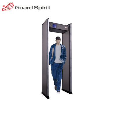 24 Zones Lcd Screen Arch Body Scanner Metal Detector Walk Through Waterproof Performance