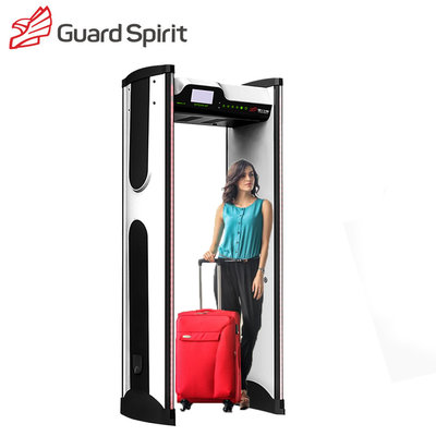Indicator Outdoor Backup Battery Commercial Metal Detector Door Password Protection