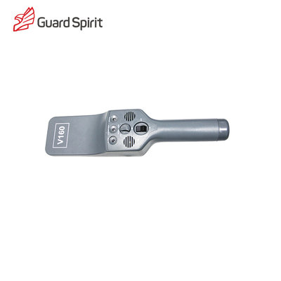 4 Levels Sensitivity Hand Held Metal Detector Wand Support Battery Working Long Time