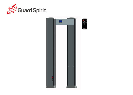 255 Level Multi Zone Metal Detector Two Level Access Code Security Scanning Gate