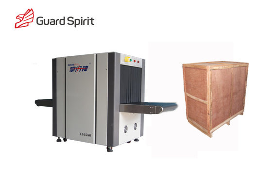 XJ6550 security Inspection X Ray Luggage Scanner Machine with tunnel 650mm*500mm