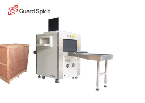 Low Noise X Ray Luggage Scanner Airport Baggage Inspection Machine Alarm By Sounds