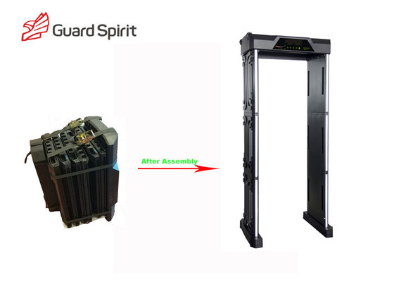 Body Scanner Waterproof Metal Detector Door Frame Metal Detector Gate