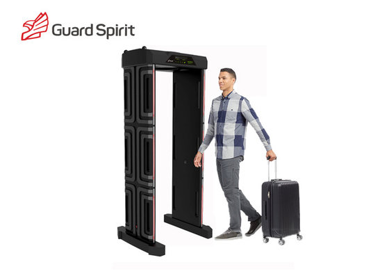 Body Scanner Waterproof Metal Detector Door Frame Metal Detector Gate