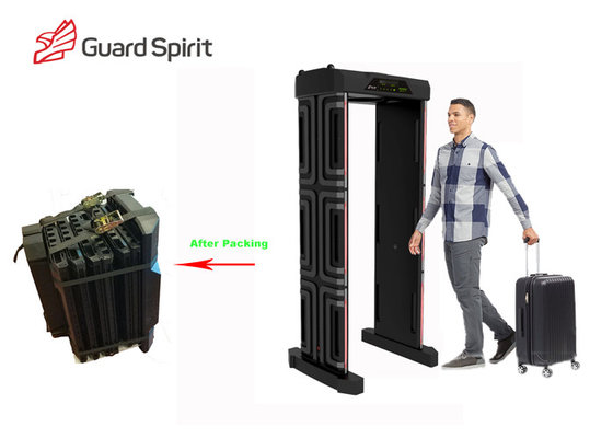 Body Scanner Waterproof Metal Detector Door Frame Metal Detector Gate