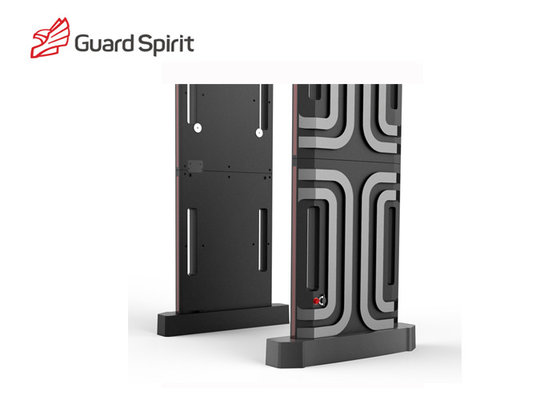 Foldable Arched Walk Through Metal Detector Gate Body Scanner Door For Government Project