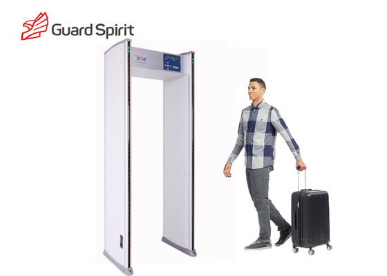 Full Body Walk Through Security Scanners For Passengers , Archway Metal Detector Gate