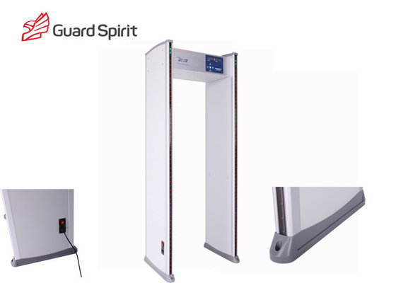 Guard Spirit Body Scanner Walk Through Security Gate For Metal Gold Weapons , Counting Function