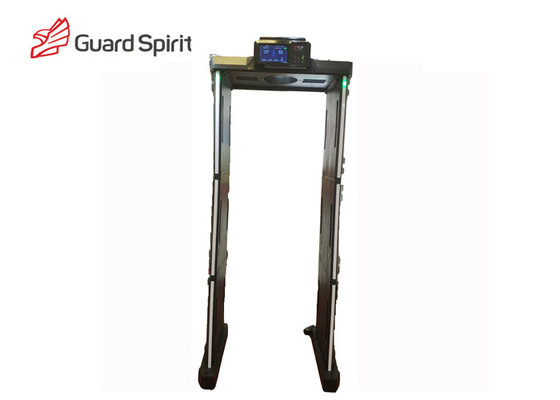 Foldable Plastic Archway Metal Detector / Electronic Walk Through Security Gate Search Person