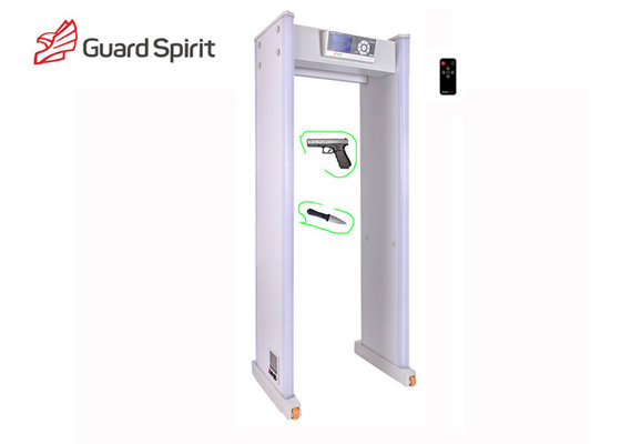 ISO , CE Deep Search Walk Through Metal Detector Door Security Devices Multi Detecting Zones
