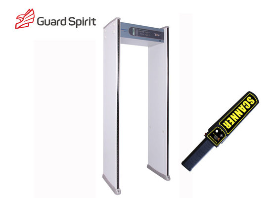 Rentals Multi Zones Walkthrough Metal Detector Door Frame , Metal Weapons Detector