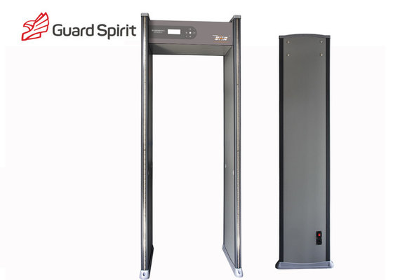 IR Remoter Commercial Door Frame Metal Detector Person Scanner English Software