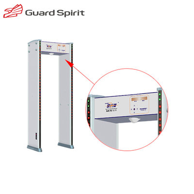 Anti - Interference Walk Through Metal Detector Gate High Sensitivity Metal Detectors