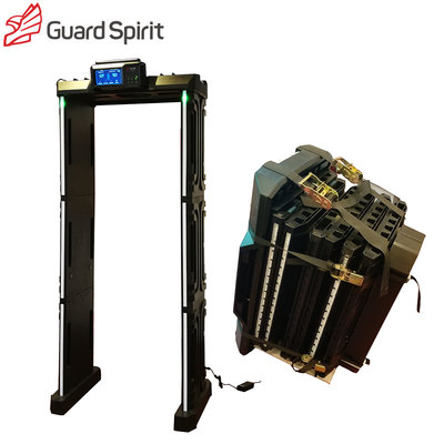 Custom Made IP65 Waterproof Metal Detector With LED Light Alarm