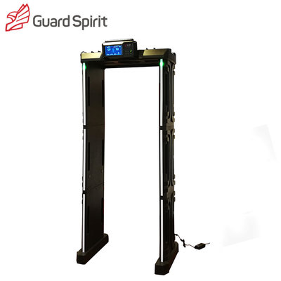 6 / 12 / 18 Zones Walk Through Metal Detector Waterproof With 255 Level Sensitivity