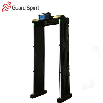 6 / 12 / 18 Zones Walk Through Metal Detector Waterproof With 255 Level Sensitivity
