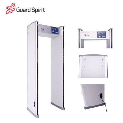 Low Consumption Archway Metal Detector / Walk Through Metal Detector With Muti Zones