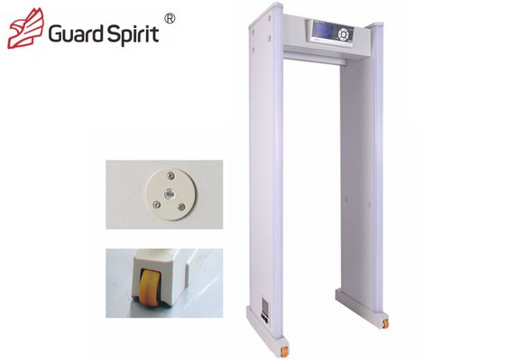 Airports Door Frame Metal Detector , XYT2101B Grey Arched Metal Detector