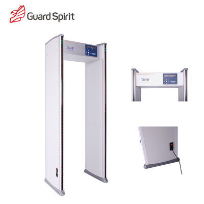 Muti Zones Airport Security Metal Detector Gate Walk Through Full Body Scanner