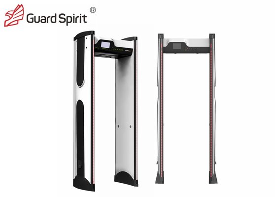 XYT210A7 Factory high-end shape magnetic and nonmagnetic metal detector gate 18 zones