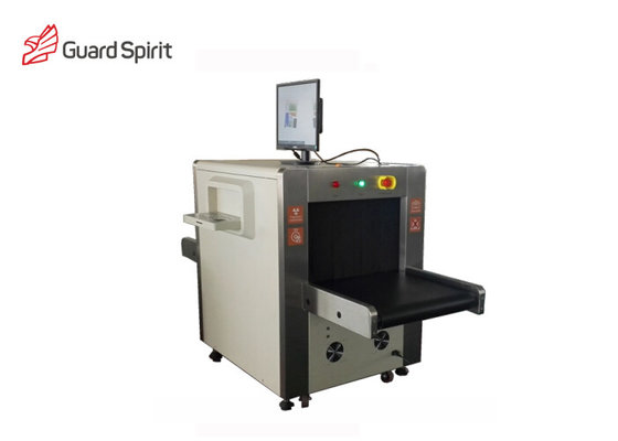 XJ6040 Small X Ray Luggage Scanner For Government Project Hotel , 0.2-0.4m/S Speed