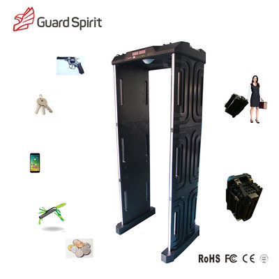 Portable Security Walk Through Metal Detector , Easy Carried Metal Detector gate For Exhibition