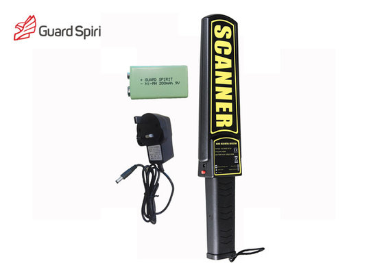 Portable Hand Held Security Metal Detectors NiMH Battery With Power Indicator
