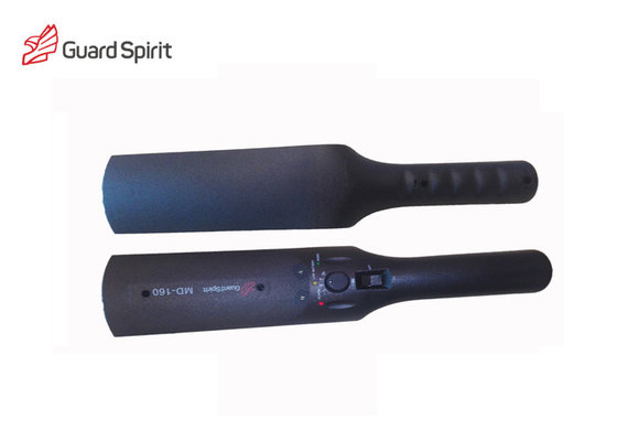 CE ISO Standard Hand Held Metal Detector Back Up Battery Security Wand Metal Detectors