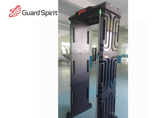 Foldable Portable Metal Detector RS232 Interface With Sound / Led Alarm