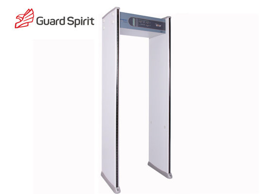 Full Body Pass Through Metal Detector 6 Zones Arched Metal Detector