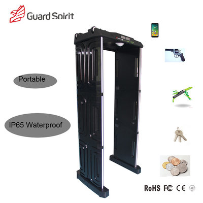 Automatic IP65 Waterproof Security Walk Through Gate CE / ISO / Rohs